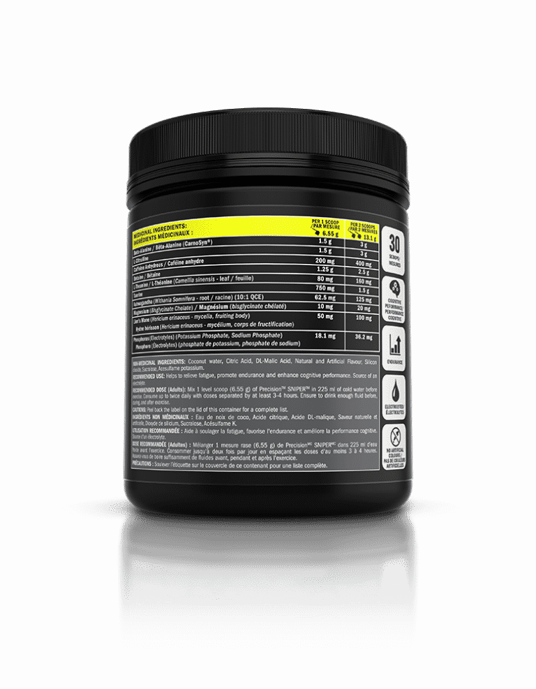 SNIPER - Precision Supplements